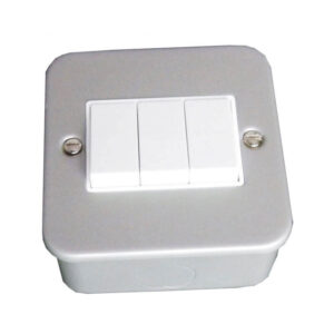 Metal Clad Switch Socket Double | RS Industrial & Marine Services Sdn. Bhd.