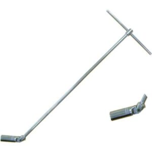 STANLEY 79-085 T-Handle Flex Spark Plug 6 Point Sockets | RS Marketing ...