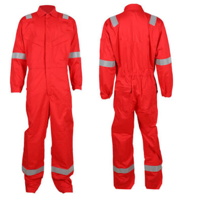 Fire Retardant Coverall with Reflective | RS Marketing (M) Sdn. Bhd.